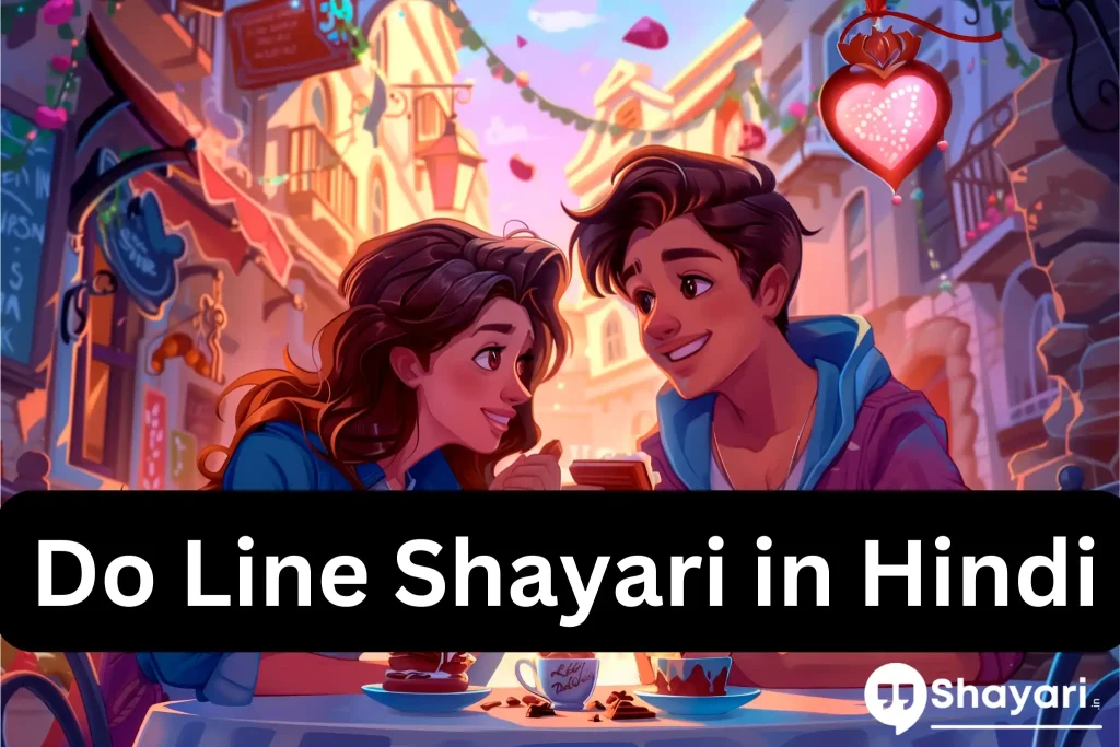 Do Line Shayari in Hindi - Zindagi ke Do Sabad - shayari.in